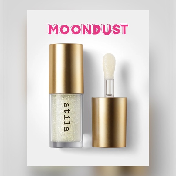 Stila | Makeup | Stila Moondust Gel Lip Oil | Poshmark